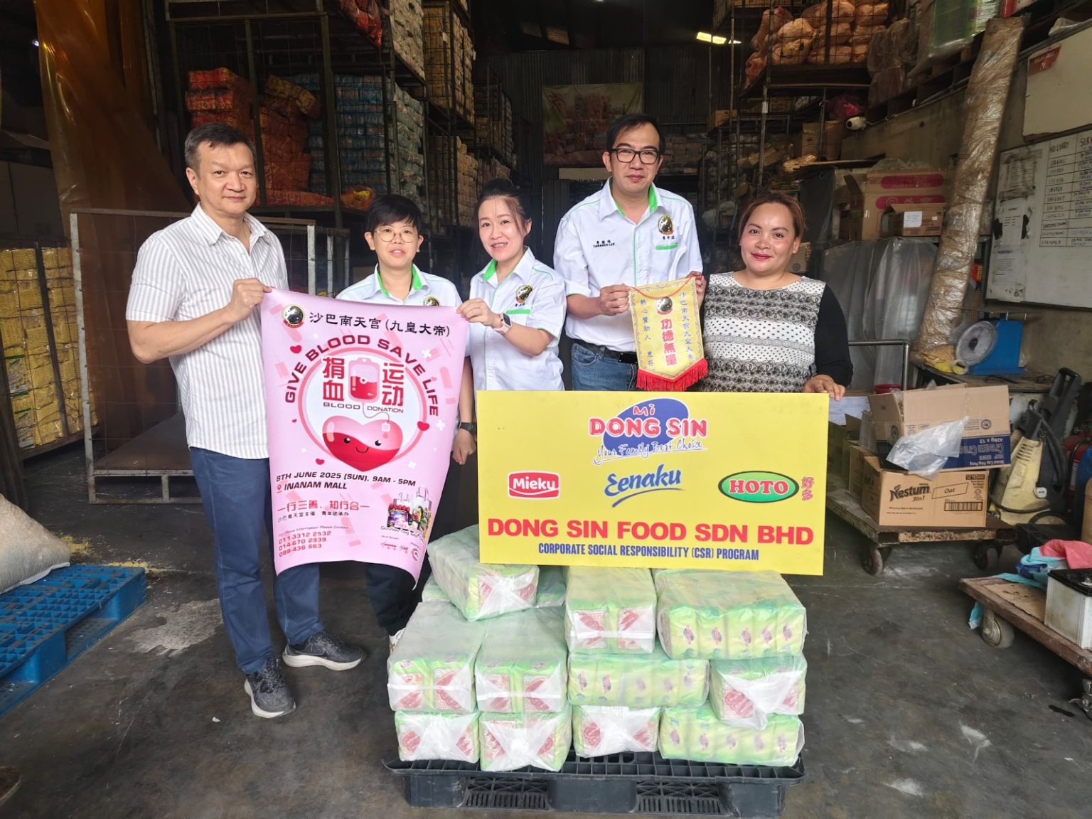 CSR – Dong Sin Sdn Bhd